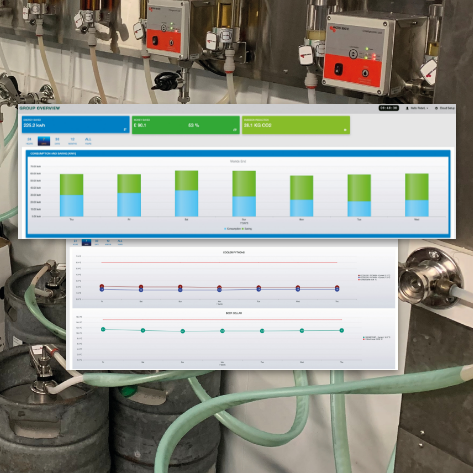 EnerSave beer cooling device | Our Solutions | Provargo